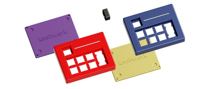 Macropad with MIDI for Media control. Nano. Slider - keebwerk.