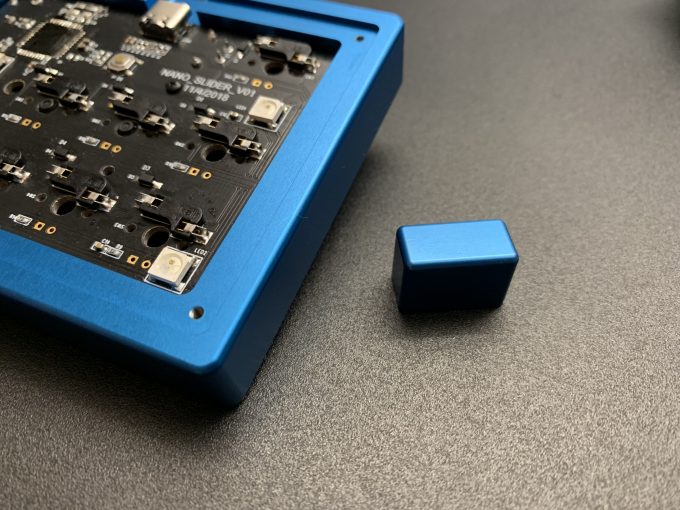 nano. slider - keebwerk.