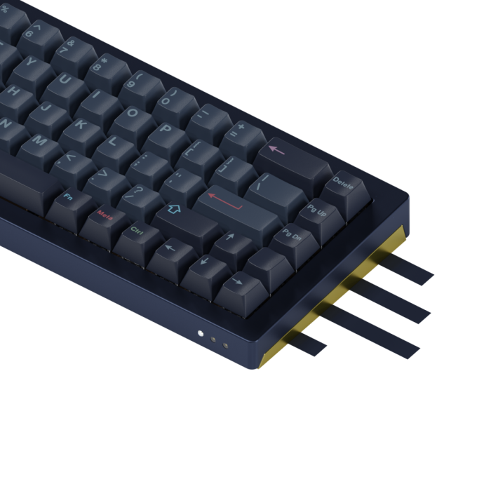 mega. 65% keyboard - keebwerk.