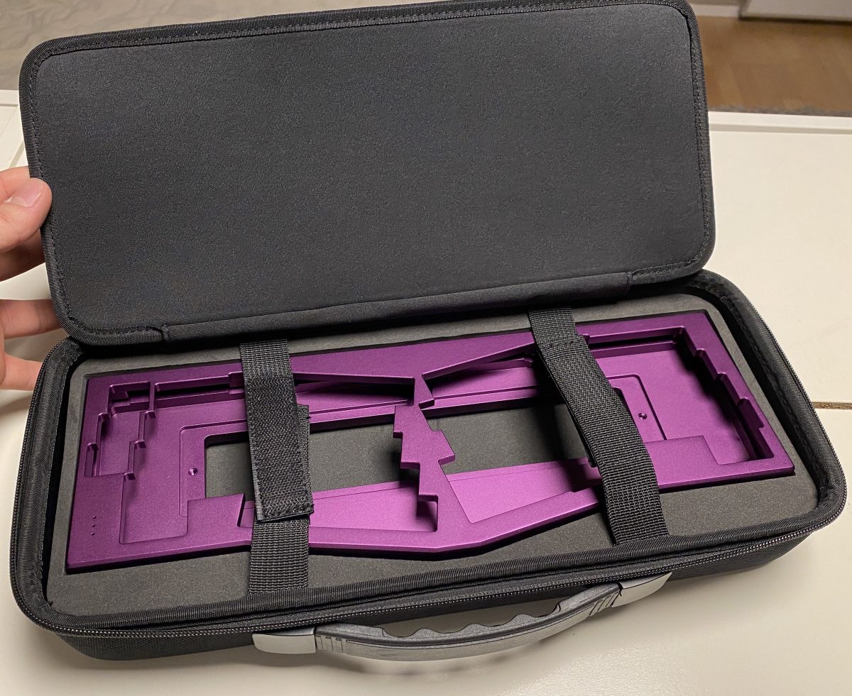 The Nasu - By Hephaestus Works - keebwerk.