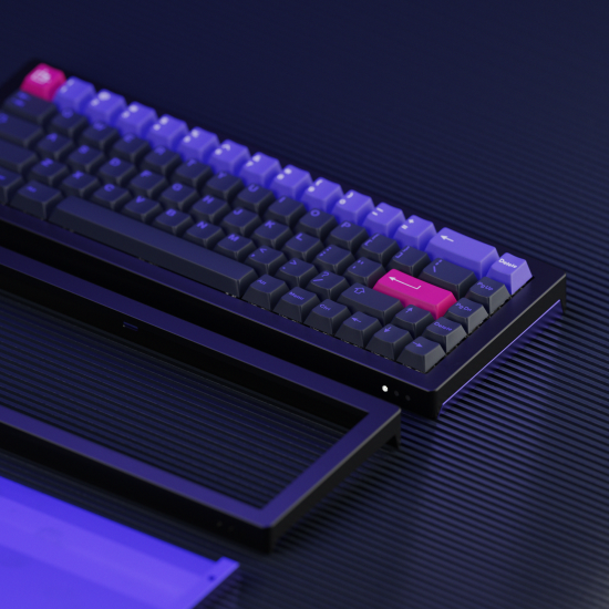 mega. 65% keyboard - keebwerk.
