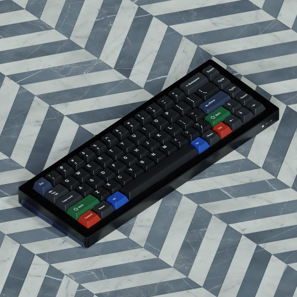 mega. 65% keyboard - keebwerk.