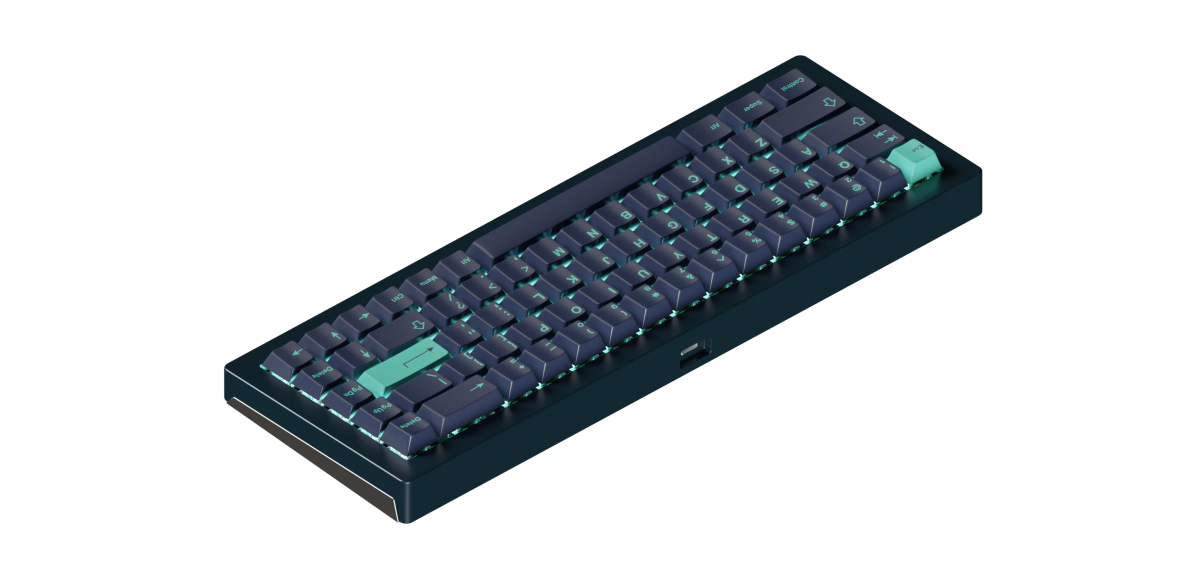 65% Mechanical Keyboard. MEGA by Keebwerk. - 199$