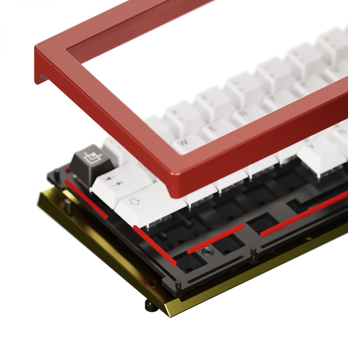 65% Mechanical Keyboard. MEGA by Keebwerk. - 199$