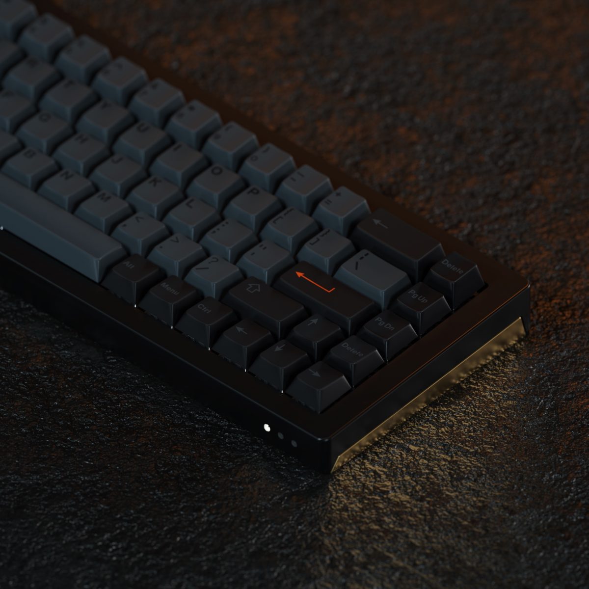 mega. 65% keyboard - keebwerk.