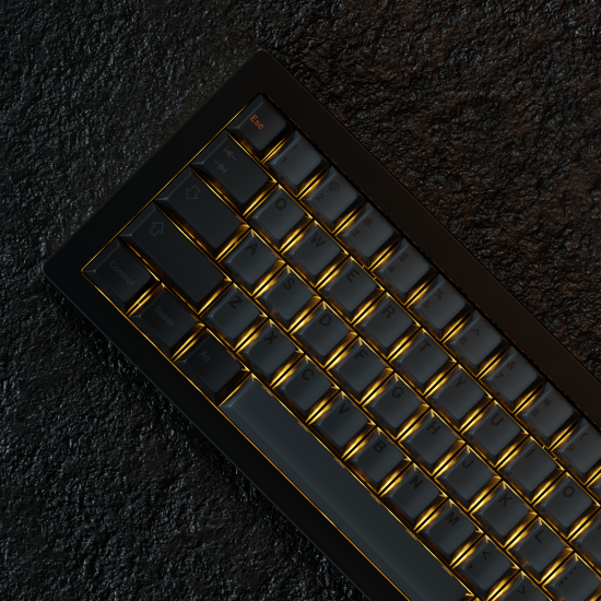 mega. 65% keyboard - keebwerk.