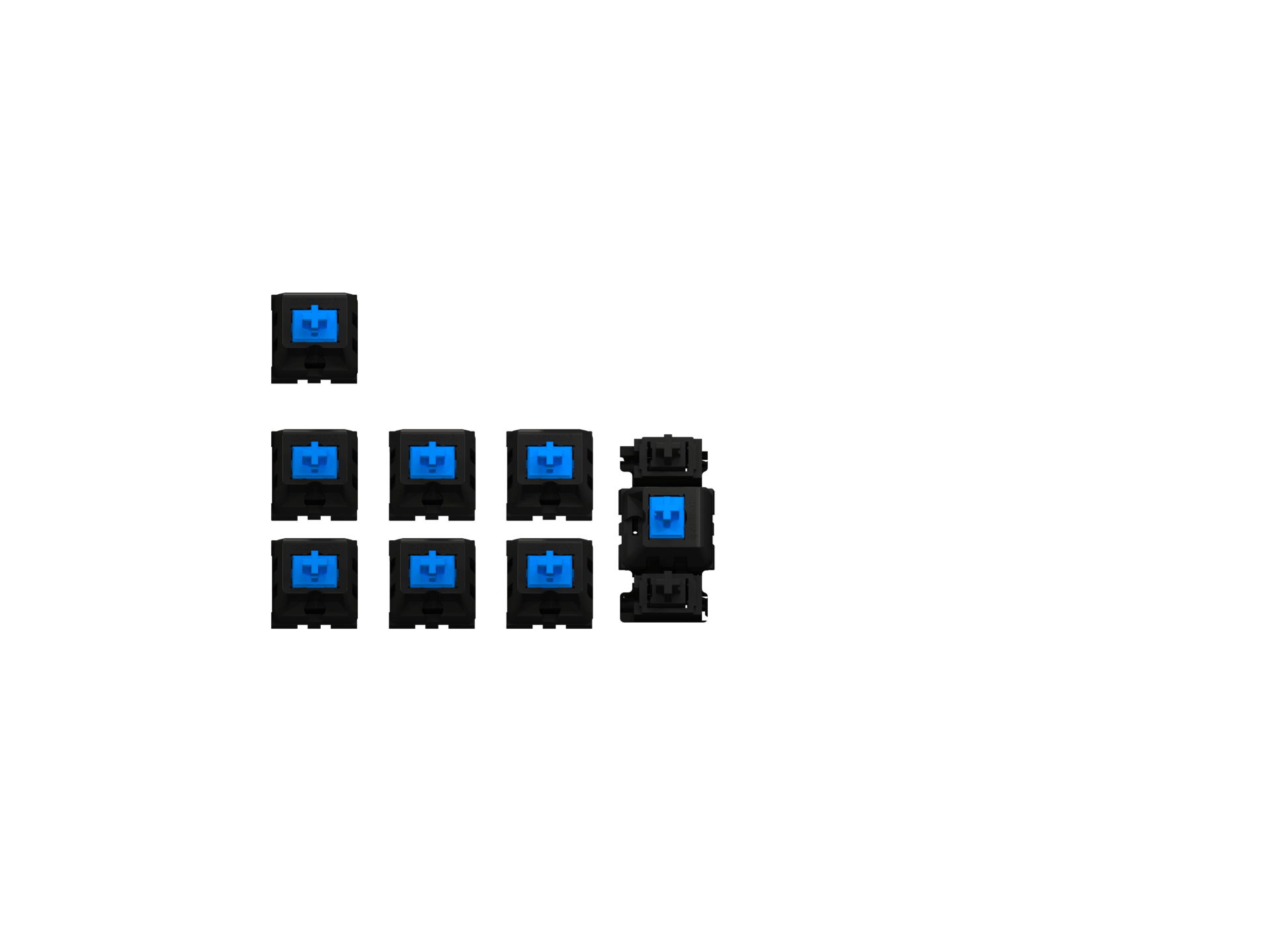 Macropad with MIDI for Media control. Nano Slider - Keebwerk