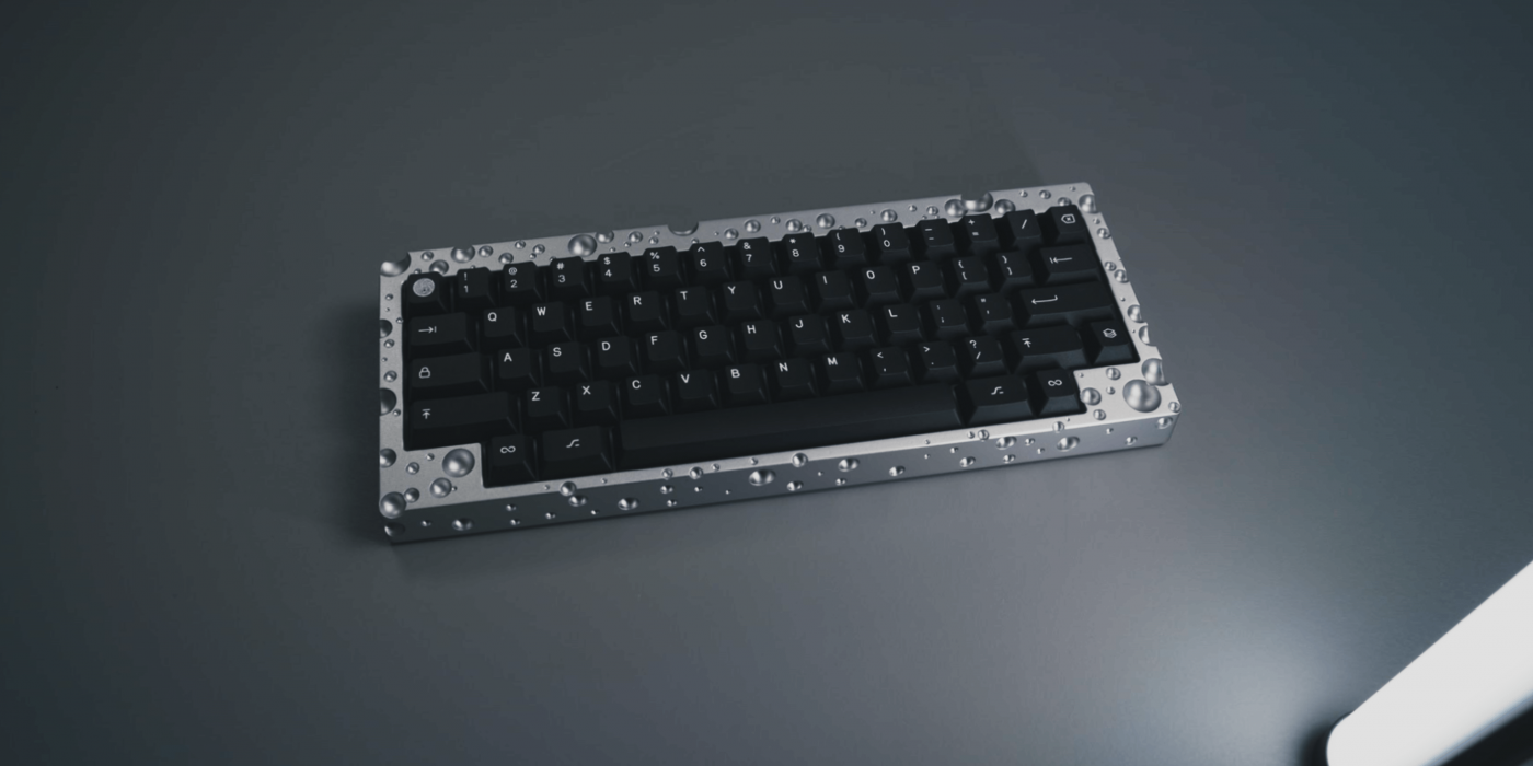 Swiss Keyboard - "Cheeseboard" Kit - keebwerk.