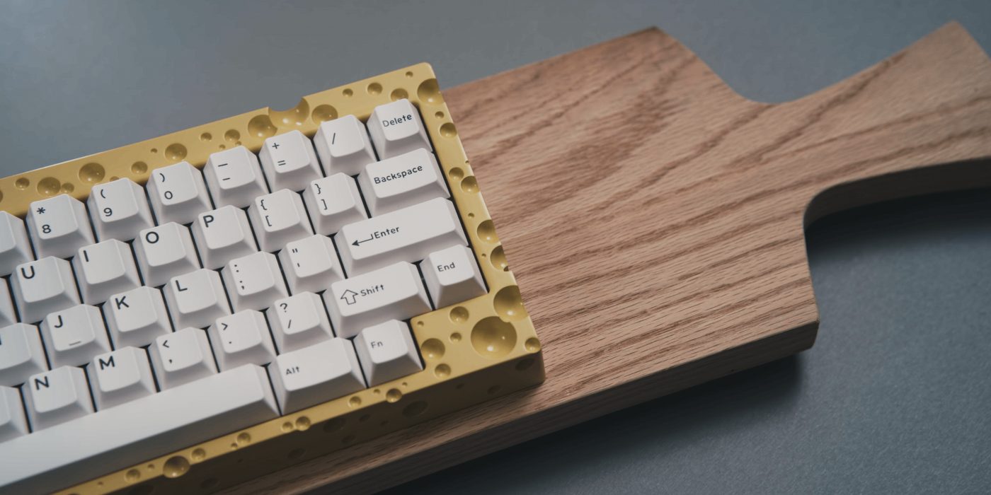 Swiss Keyboard - "Cheeseboard" Kit - keebwerk.