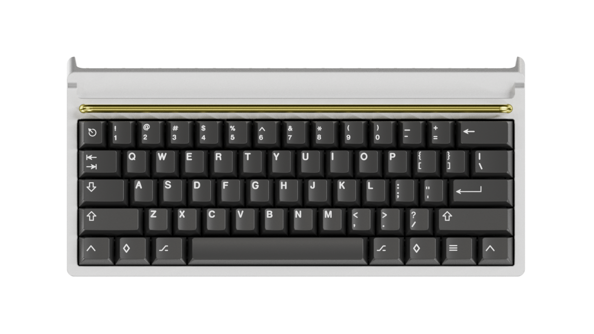 60% Mechanical Keyboard Aluminium SynthLabs060 - keebwerk.