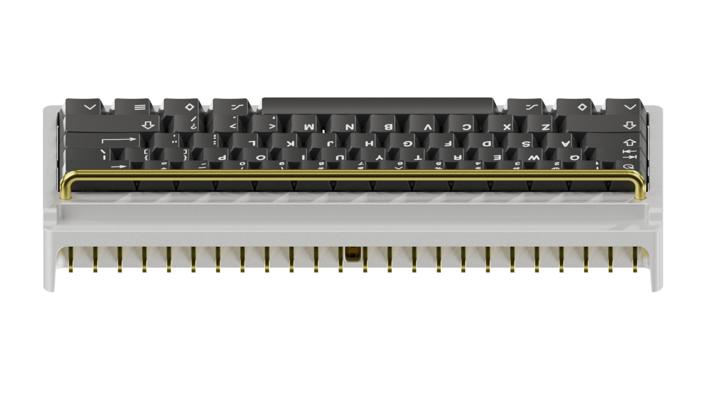 60% Mechanical Keyboard Aluminium SynthLabs060 - keebwerk.