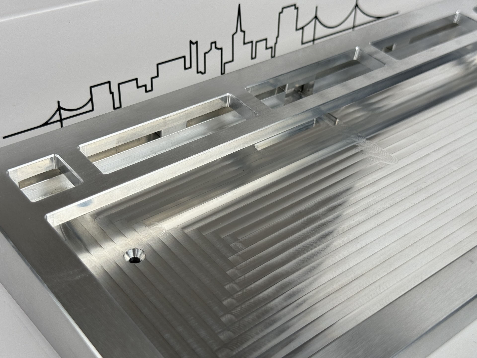 Paragon Keyboard - Raw Edition Kit - keebwerk.