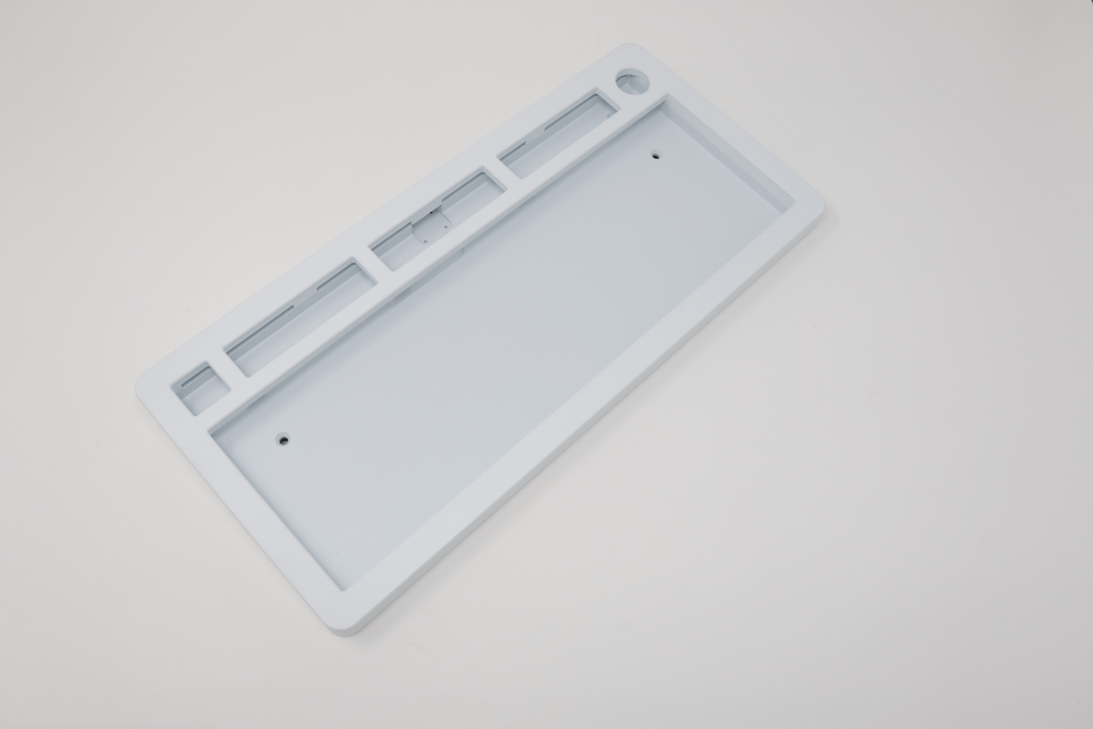 Paragon Keyboard E-White Gold - keebwerk.